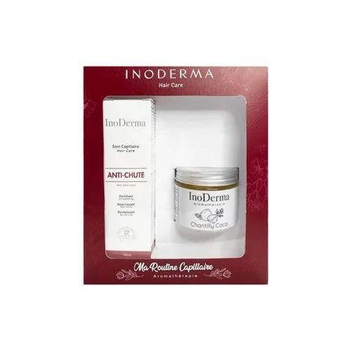 INODERMA COFFRET ANTI CHUTE SOIN CAPILLAIRE+CHANTILLY COCO 150 GR ...