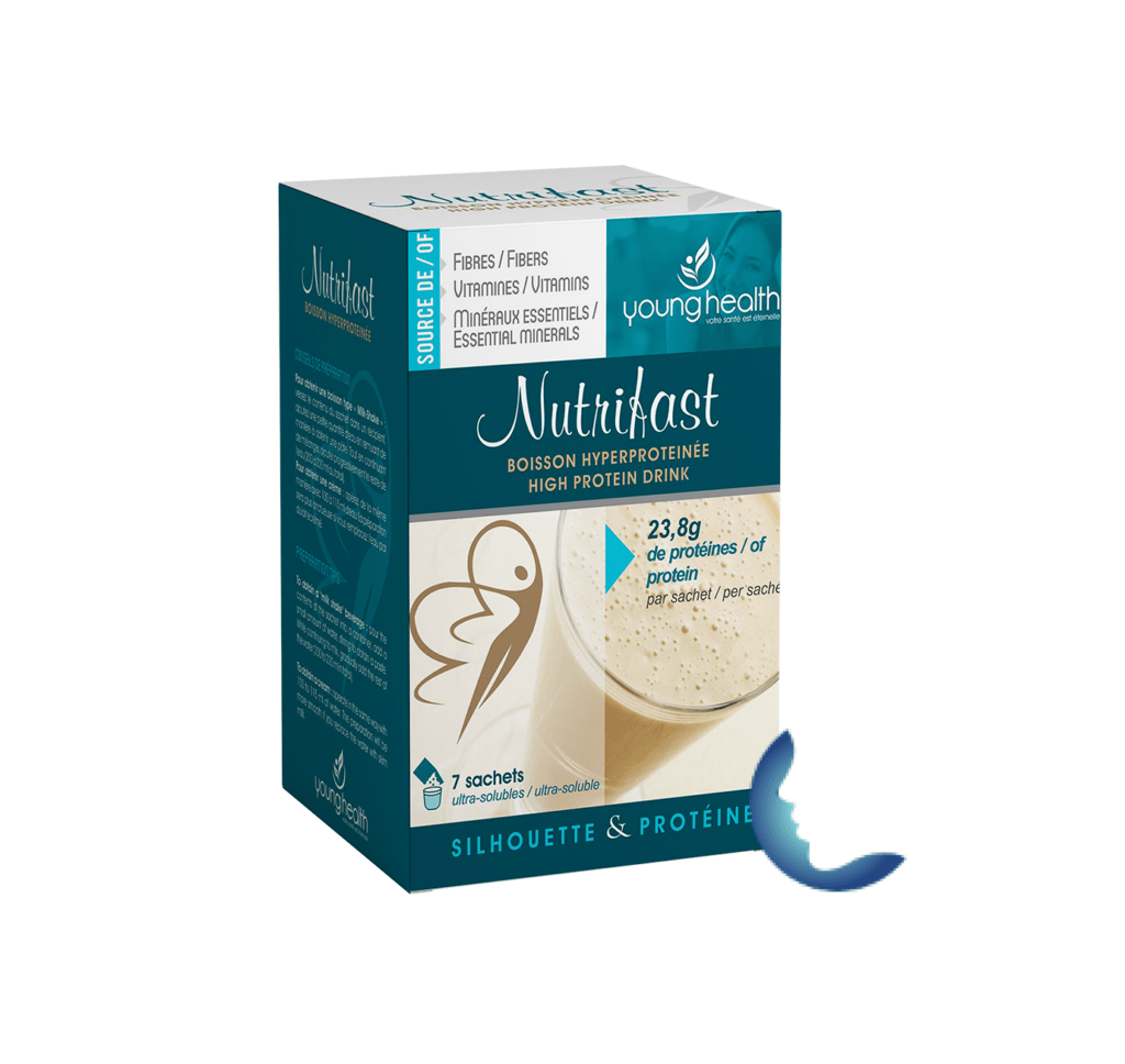 Nutri-fast chocolat 7 sachets - Tunisie Para