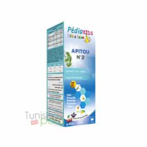 PEDIAKIDS APITOU N 1 Toux grasse150 ML - Tunisie Para