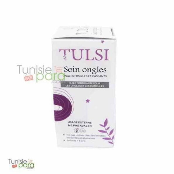 TULSI: un soin angles fortifiant pour votre bébé - Tunisie Para