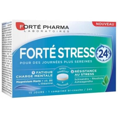 FORTE PHARMA forte stress 24H 15 comprimes - Tunisie Para