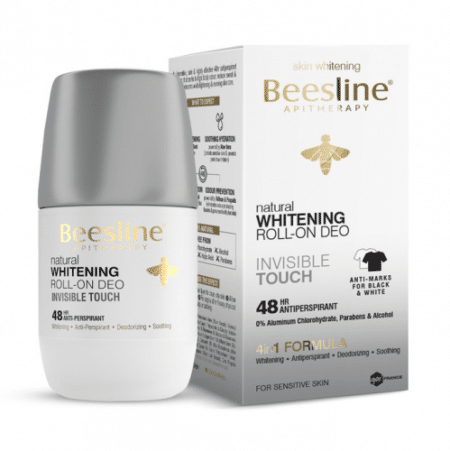BEESLINE deo eclaircissant invisible touch - Tunisie Para