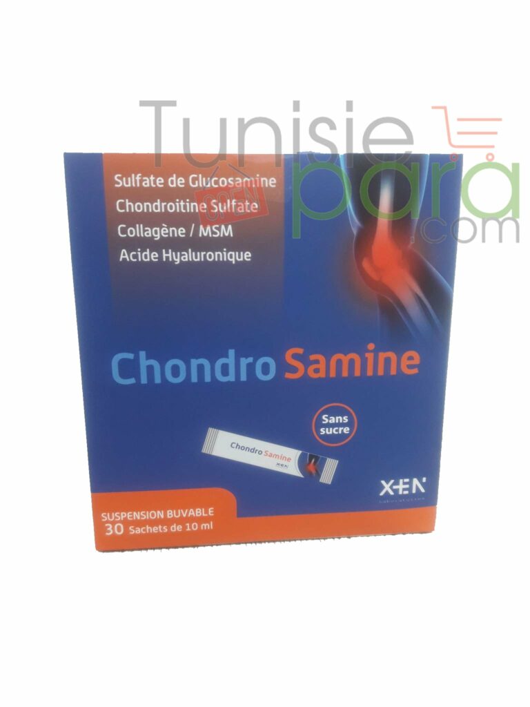 CHONDRO SAMINE 30 sachets 10ml - Tunisie Para