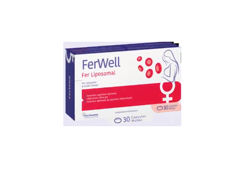 FERWELL 30 capsules - Tunisie Para