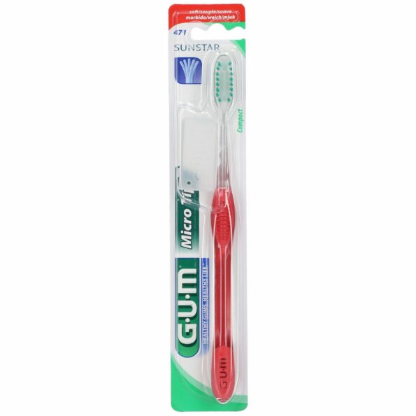 Gum Micro Tip Brosse à Dents Souple 471 - Tunisie Para