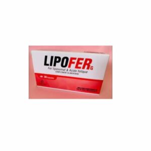 LIPOFER b/30 capsules - Tunisie Para