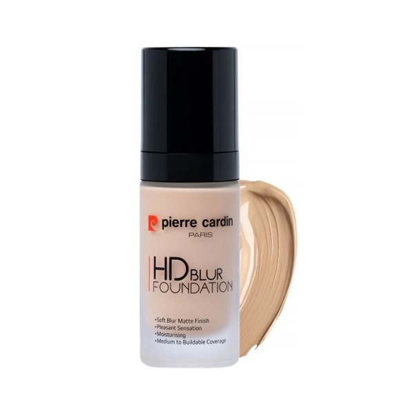 pierre cardin HD blur foundation beige 408 - Tunisie Para