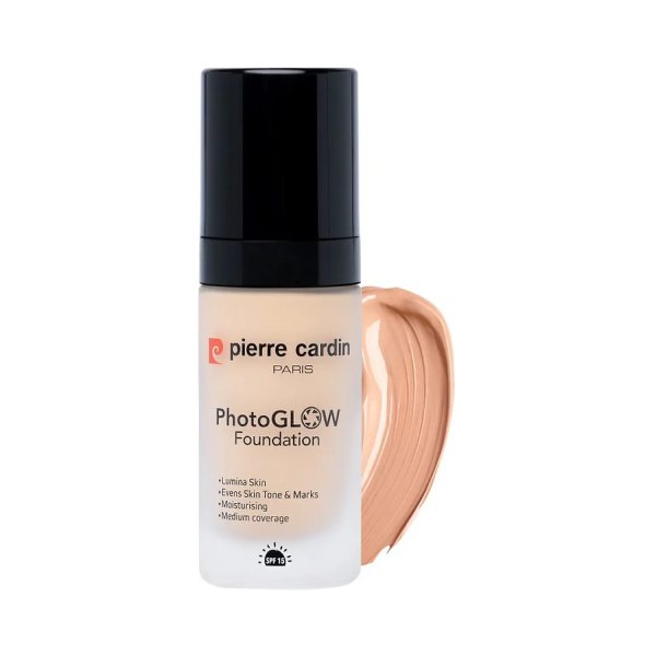pierre cardin photoglow foundation spf15 neutral beige 902 - Tunisie Para