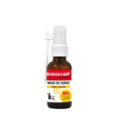 Dolistop maux de gorge spray 30ml - Tunisie Para
