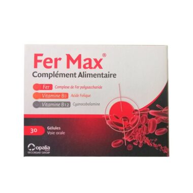 FER MAX GELULES - Tunisie Para