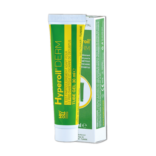 Hyperoil derm gel 30ml - Tunisie Para