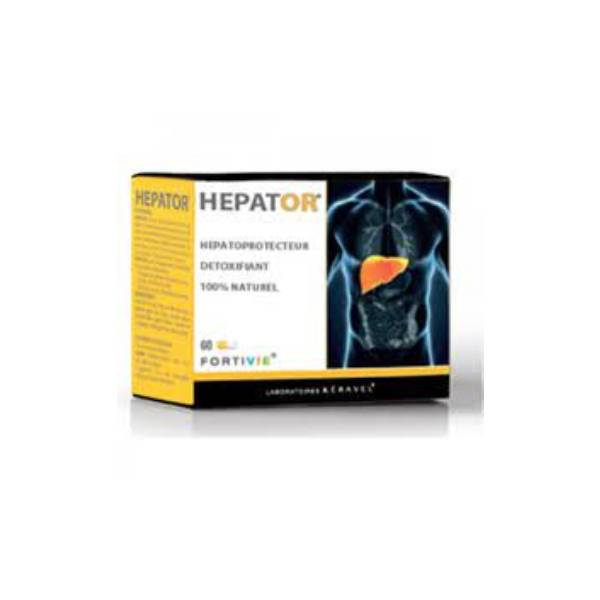 HEPATOR gelules b60 - Tunisie Para