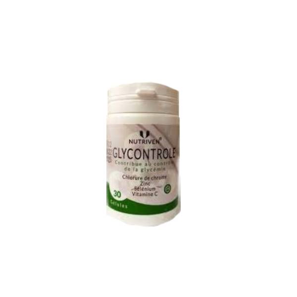 NUTRIVEN glycontrole b30 gelules - Tunisie Para