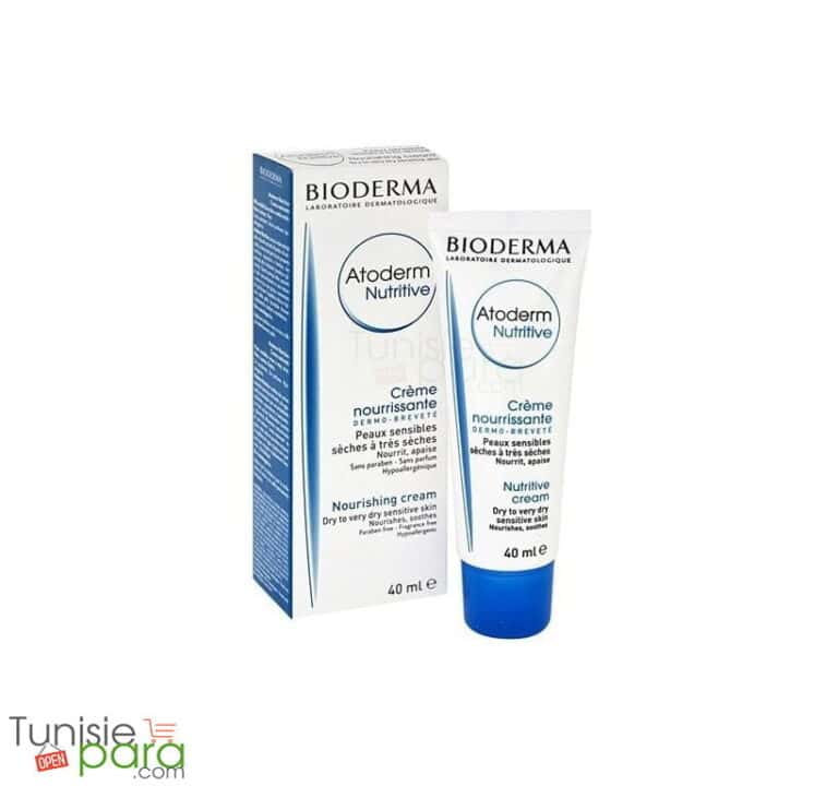 BIODERMA ATODERM NUTRITIVE 40ML - Tunisiepara