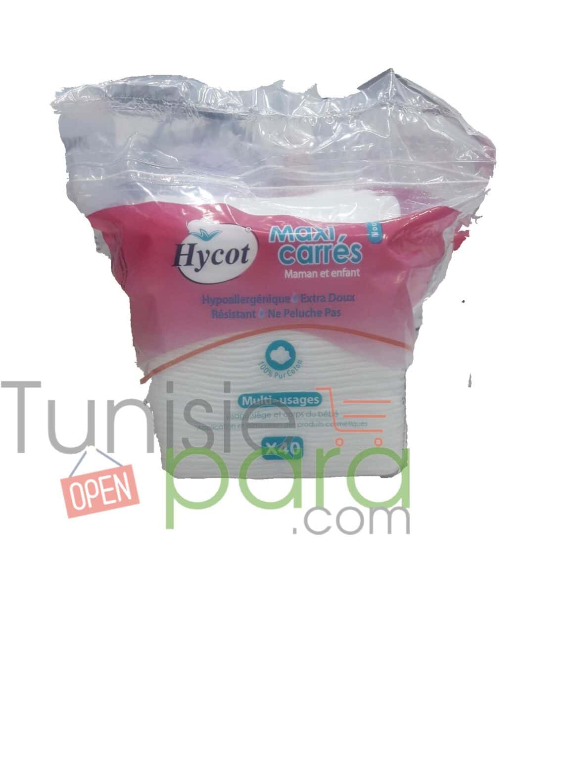 HYCOT maxi carres *40 - Tunisiepara