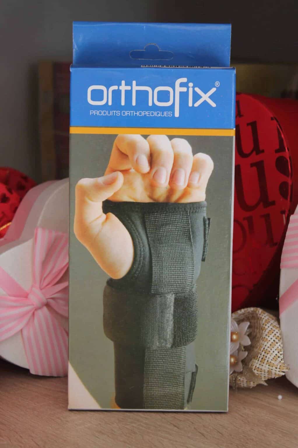 Orthofix Attelle pouce poignet Droite - Tunisiepara