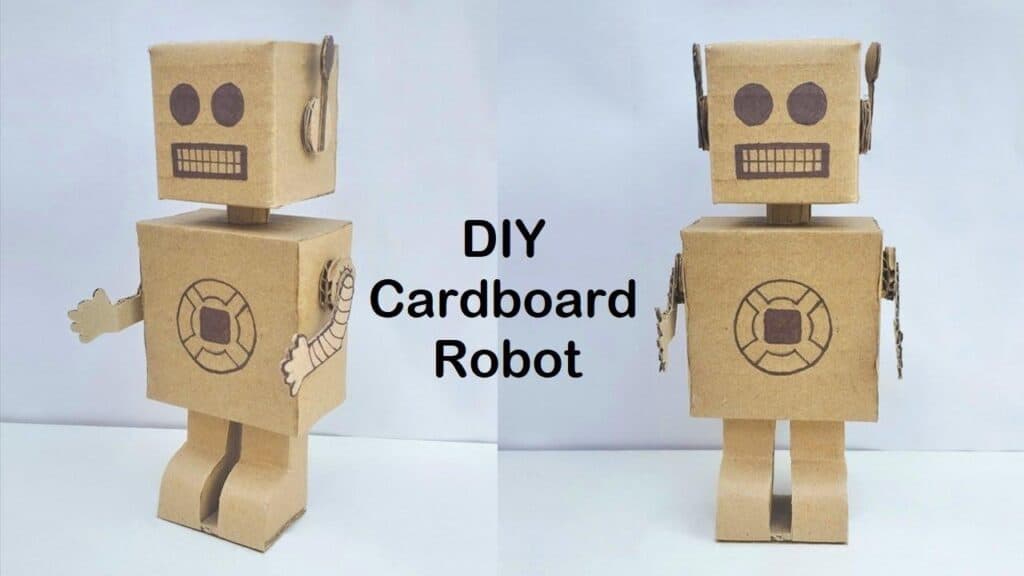 jouet : DIY ROBOT - Tunisiepara