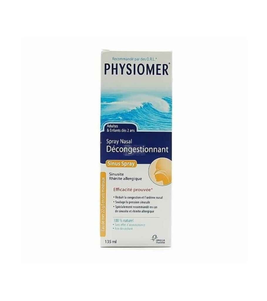PHYSIOMER Hypertonique 135ml - Tunisiepara