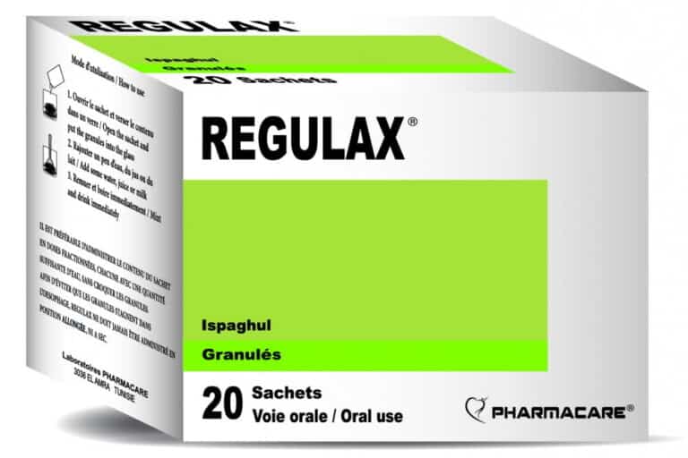 REGULAX 20 SACHETS - Tunisiepara