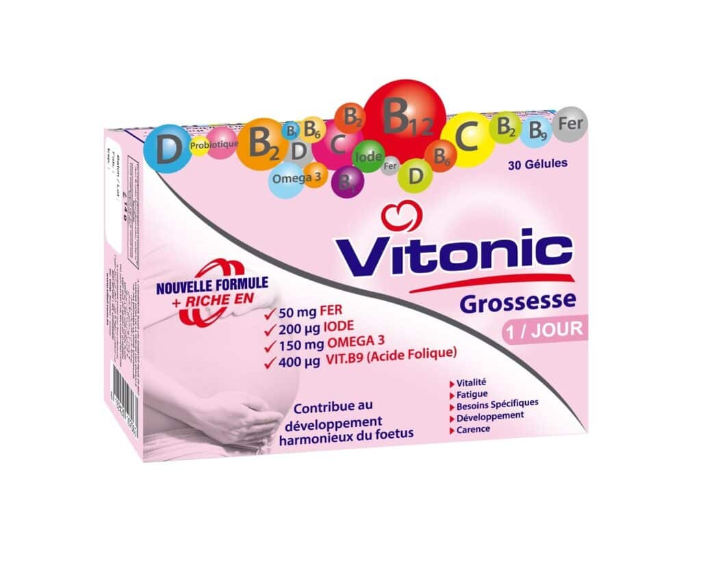 Vitonic grossesse B/15 gelules - Tunisiepara