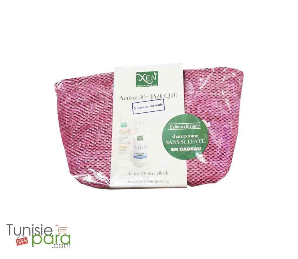 Xen trousse Acnoz 50+ et pelli Q10 - Tunisiepara