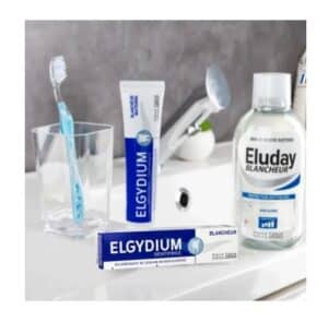 Pack Elgydium Rituel Blancheur - Soin Complet pour un Sourire Radieux