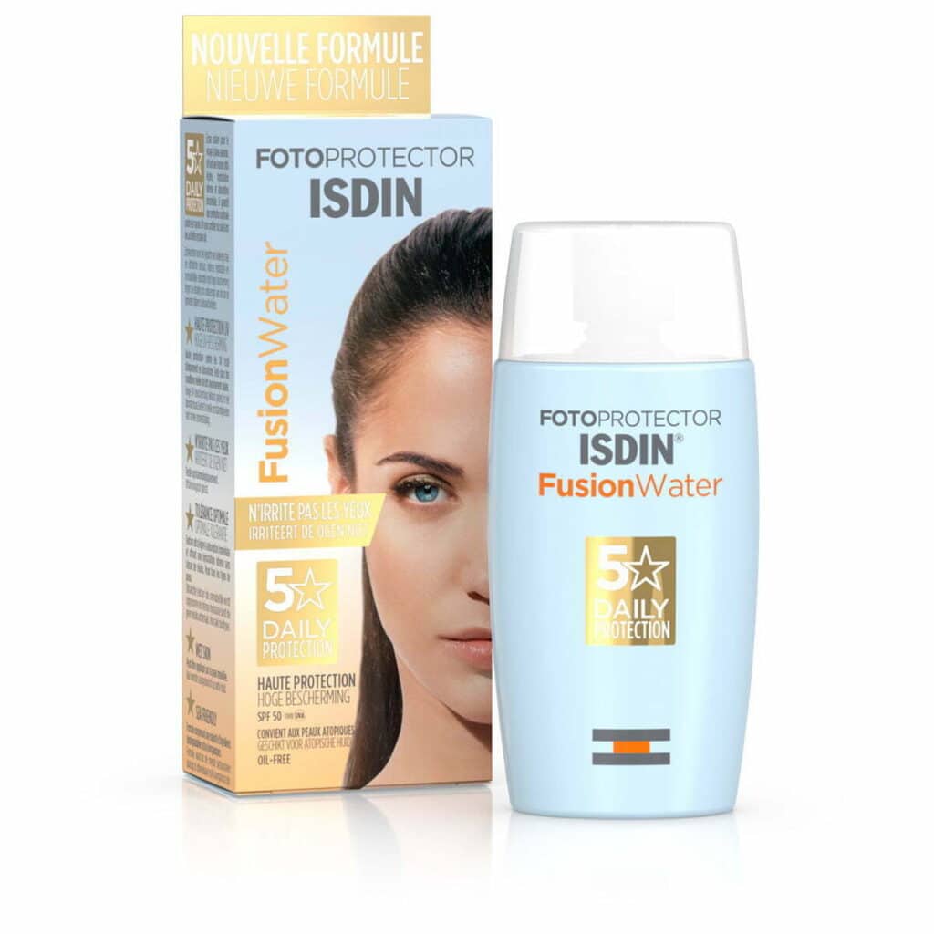 Fotoprotector ISDIN Fusion Water magic invisible SPF 50+ 50ml - Tunisiepara