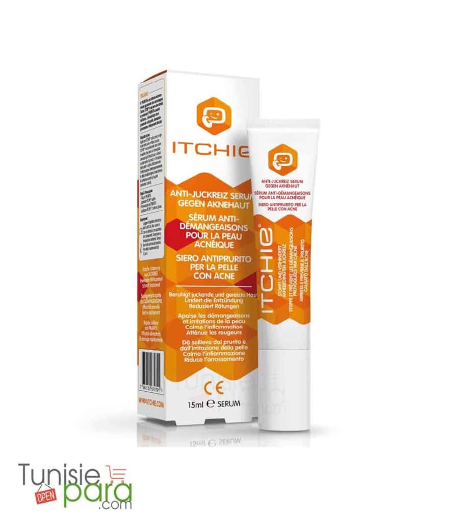Itchie serum pour l'acné 15ml(07/2021) - Tunisiepara