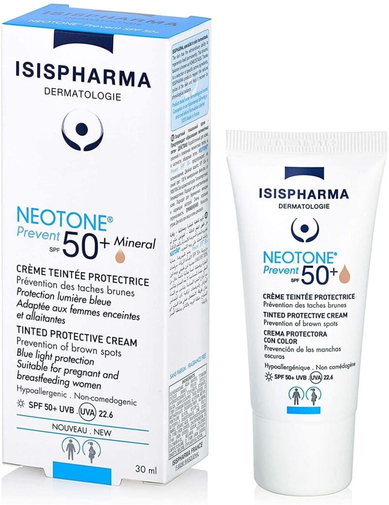 Isis Pharma Neotone anti-taches Prevent Crème Spf50+ 30 ml - Crème ...