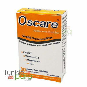 PHARMACARE oscare boite de 30 comprimés - Tunisiepara