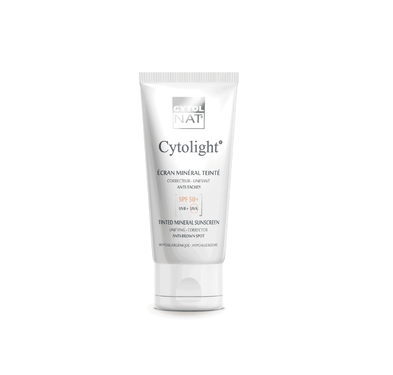 Cytolight ecran minéral Teinté Anti Taches spf 50 50ml - Tunisiepara