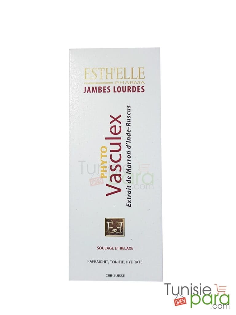 ESTHELLE PHYTO VASCULEX 50ml - Tunisiepara