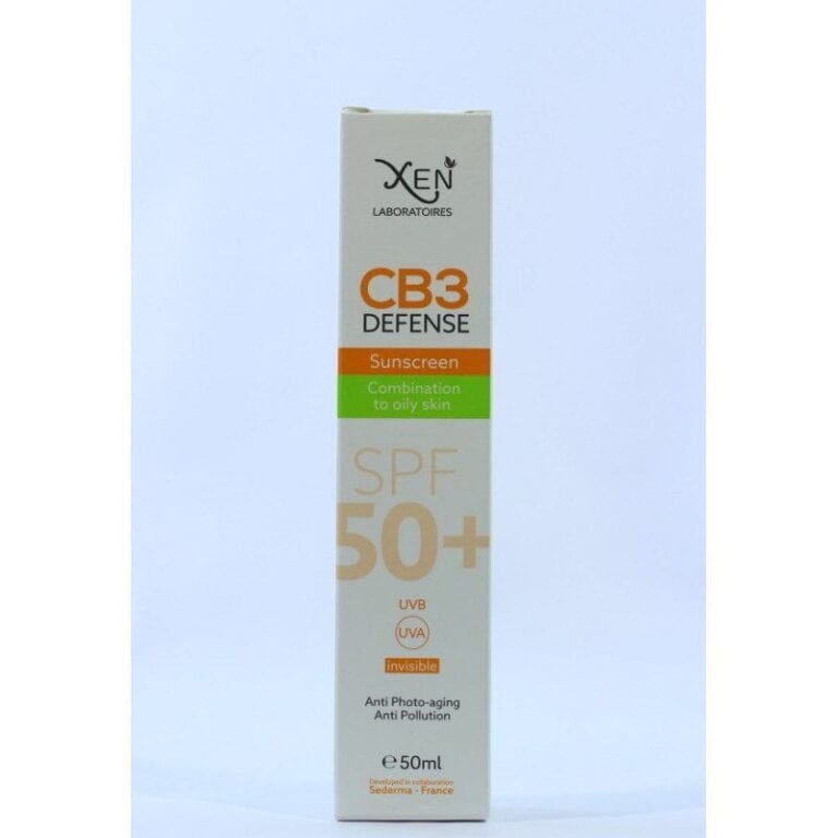 XEN CB3 DEFENCE ECRAN SOLAIRE peaux mixtes à grasses 50ml (date proche ...