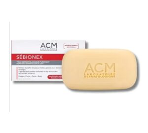acm sebionex savon dermatologique purifiant PG 100G - Tunisiepara