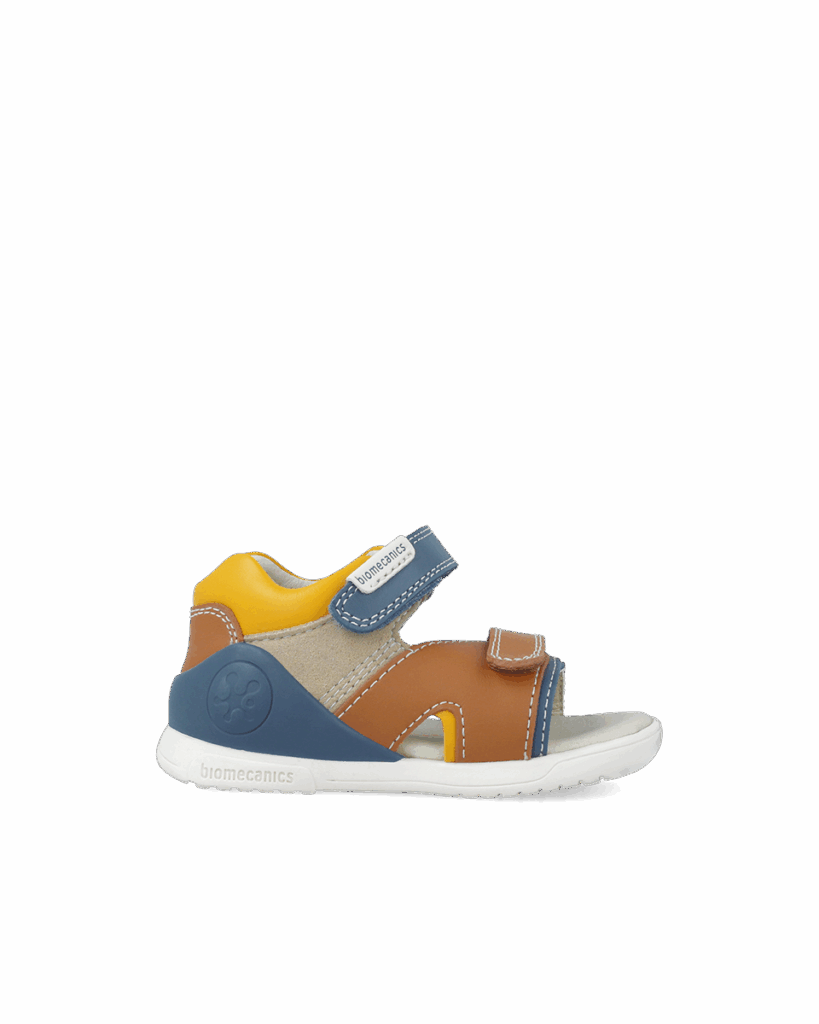BIOMECANICS Sandale urban sable (Sauvage) Pointure 25 Réf: 252145-B087 ...